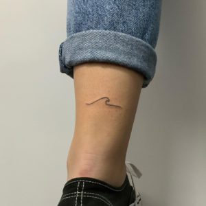 Wave Tattoos - Get Inspired by These Amazing Designs